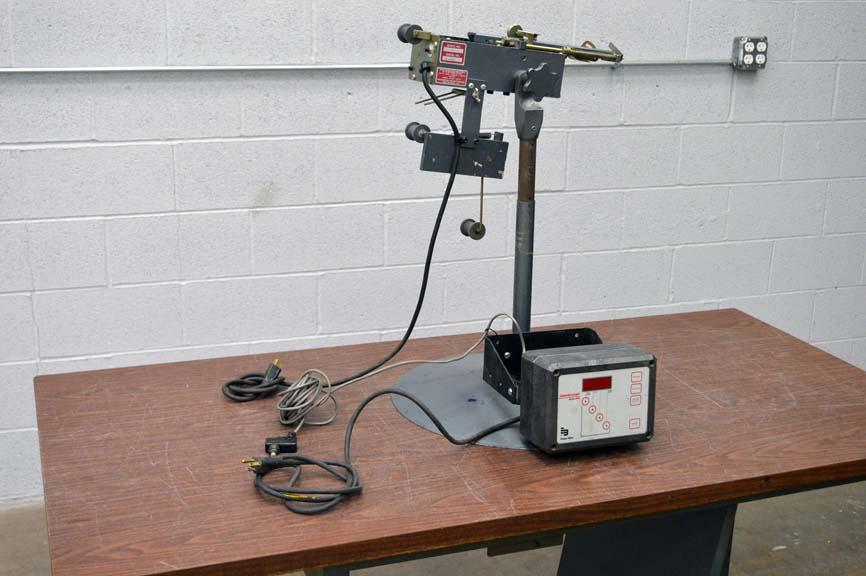Lot #53: Automatic Tab Inserter Graphi-Count 2040 Digital Control ...